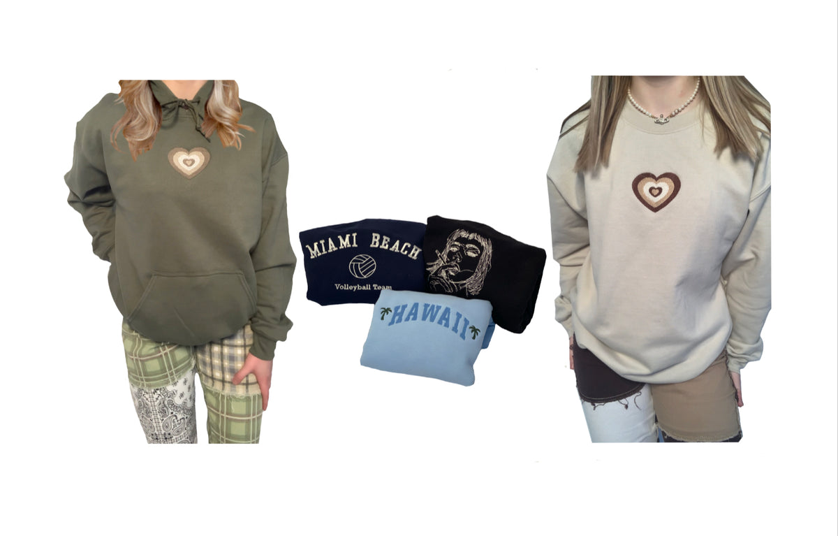 The Trendy Collection – Sunny Ways Embroidery